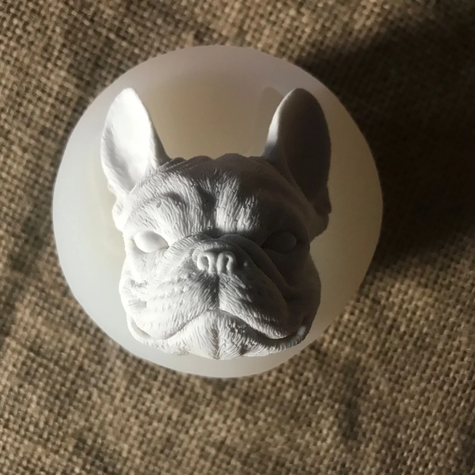 Simula-o-Bulldog-Head-Silicone-Mold-Animal-Dog-Bolo-Fondant-Decora-o ...