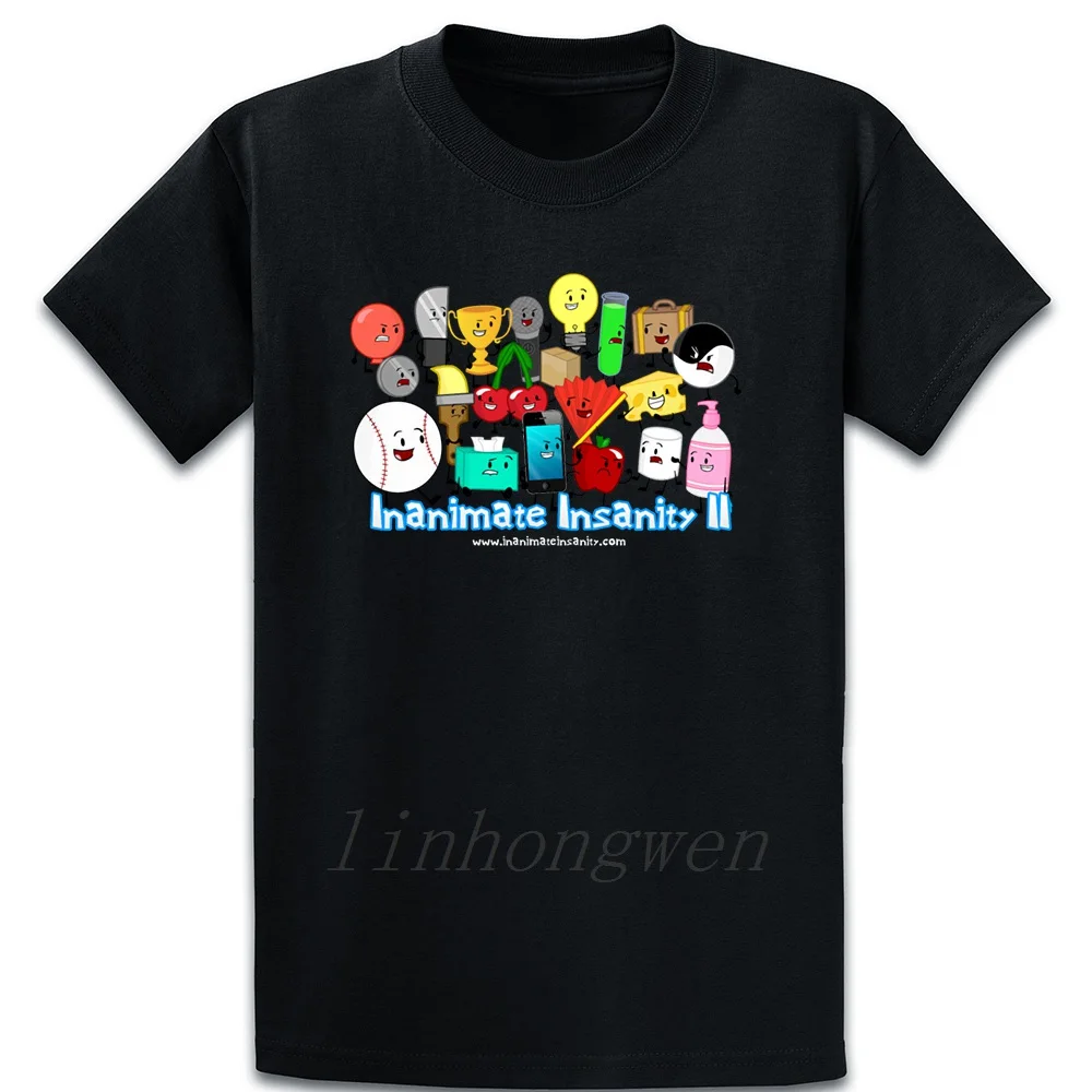 Inanimate Insanityes Ii Season 2 Full Cast T Shirt Gift Print New Style ...