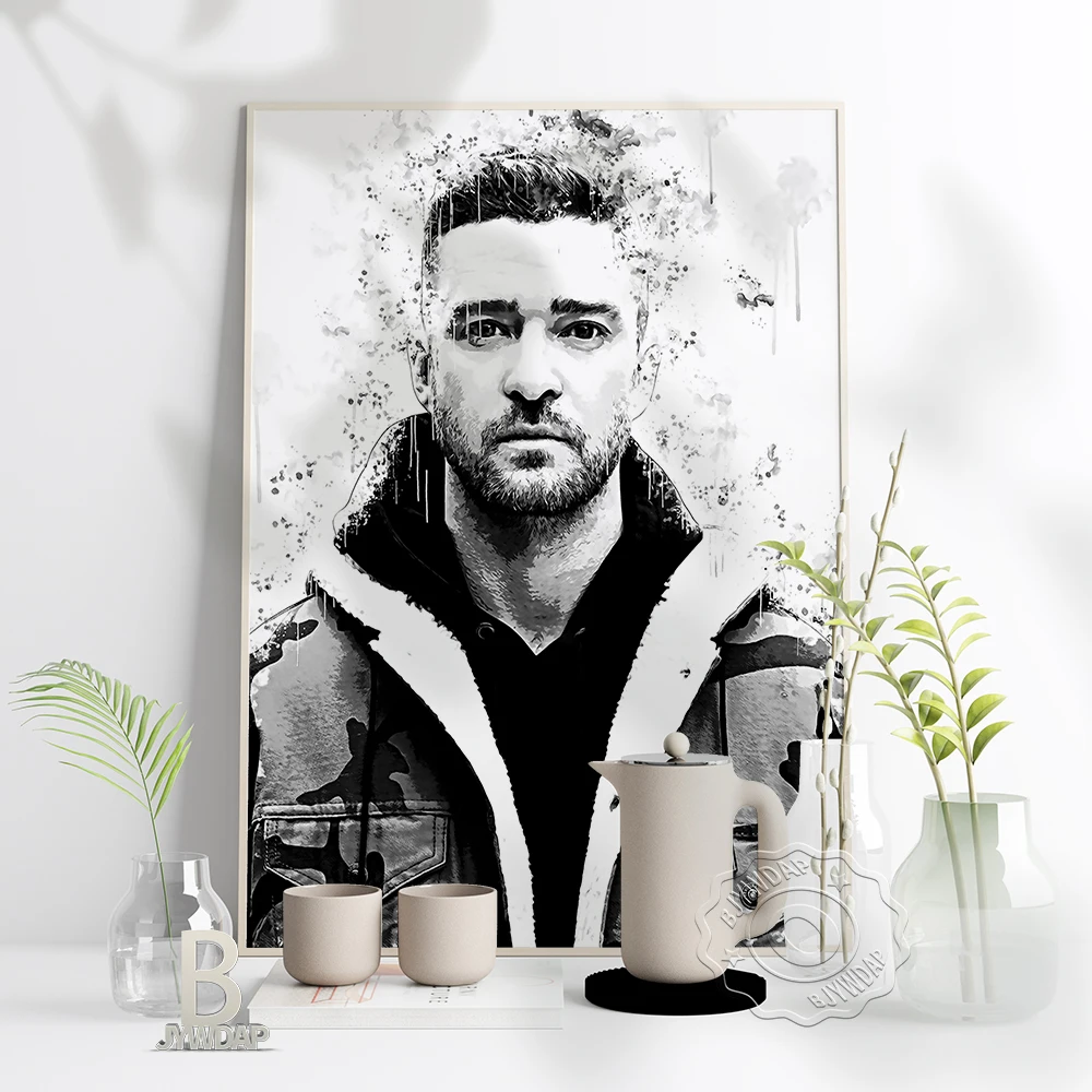 Justin Timberlake Poster