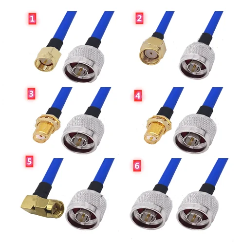RG402-RG141-Cable-N-Male-To-RP-SMA-SMA-Male-Female-RF-Coaxial-Jumper ...