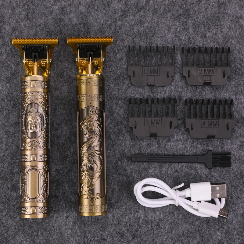 Original Vintage t9 Trimmer & Hair Clipper Rechargeable Electric Hair ...