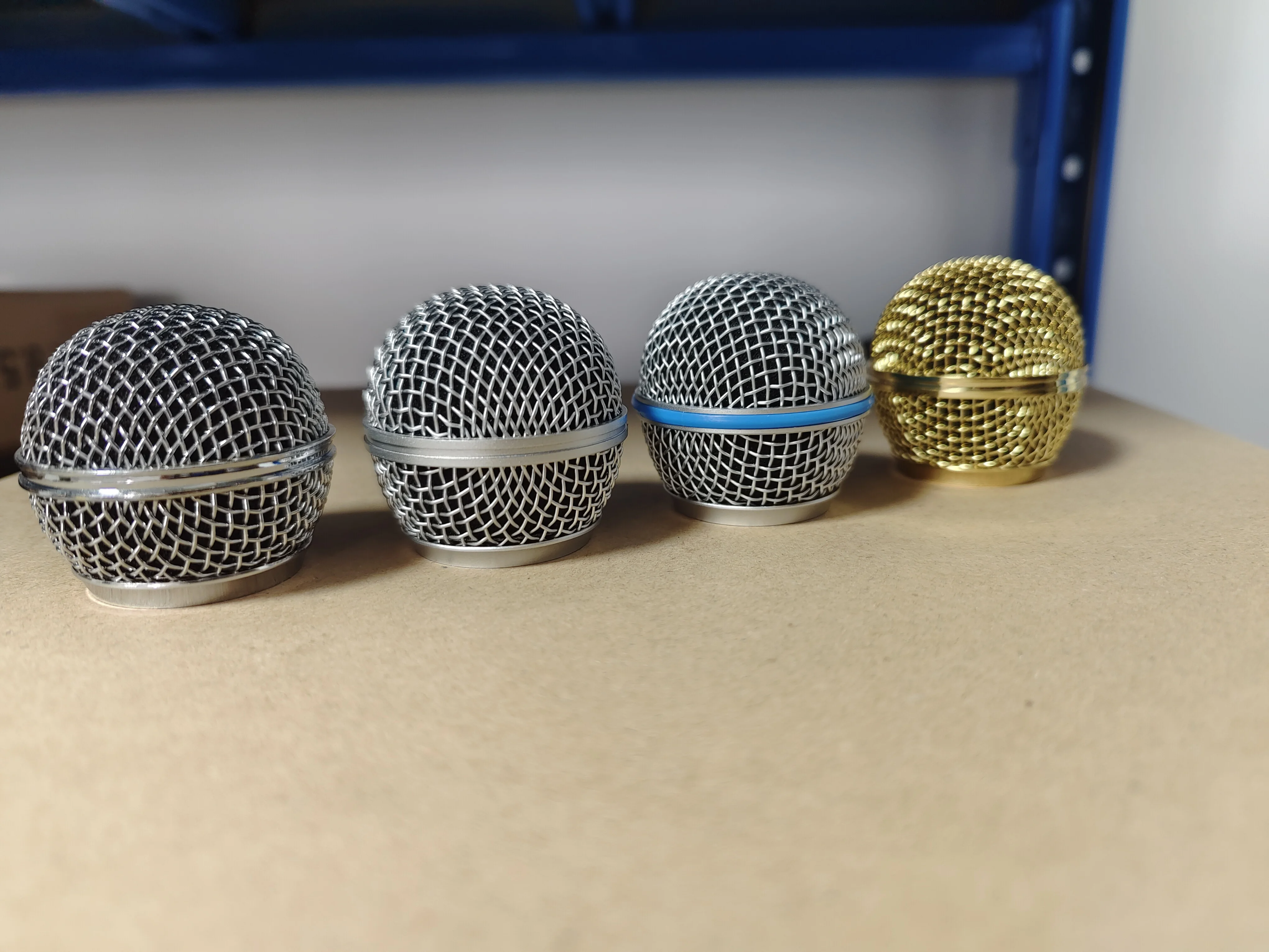 Beta58-SM58-Mesh-Grille-Metal-Ball-For-Shure-Microphone-Accessories ...