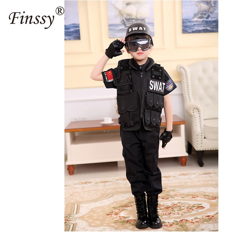 Children Hunting Military Tactical Army Vest Kids Airsoft Gear Combat ...