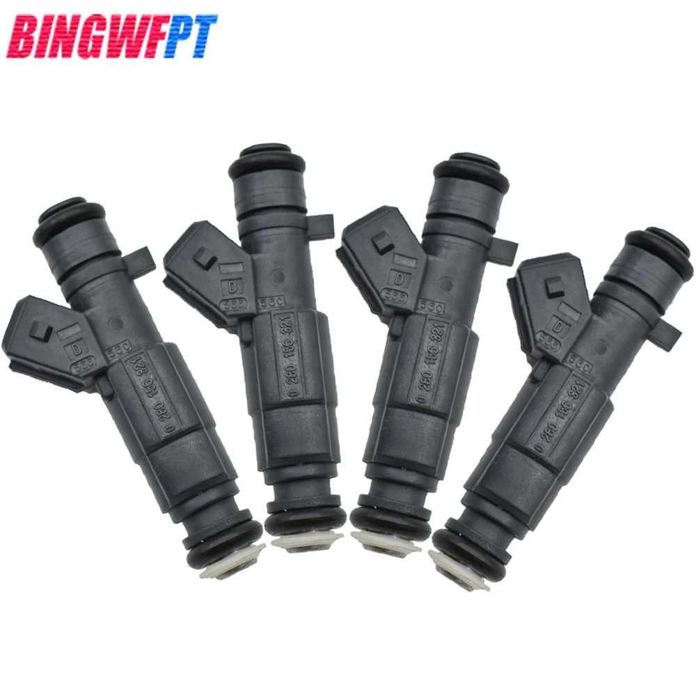 4pcs/lot Fuel Injector Nozzle For Citroen C2 C3 C4 Xsara Berlingo For ...