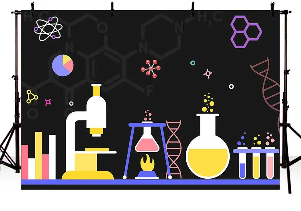 Science Lab Background