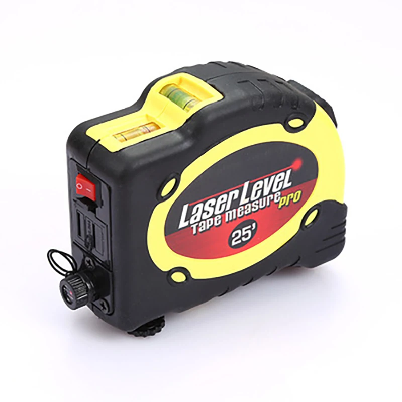 Vertical-Horizon-Laser-Measure-Tape-Infrared-Laser-Level-Portable-Stand ...
