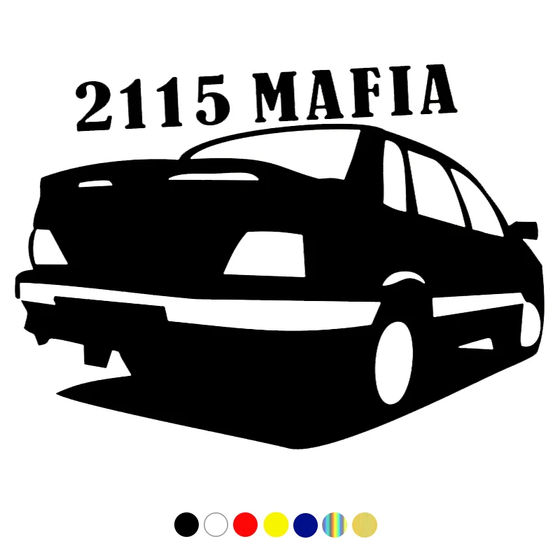 Cs-1103#19*14cm 2115 Mafia Funny Car Sticker Vinyl Decal For Auto Car ...