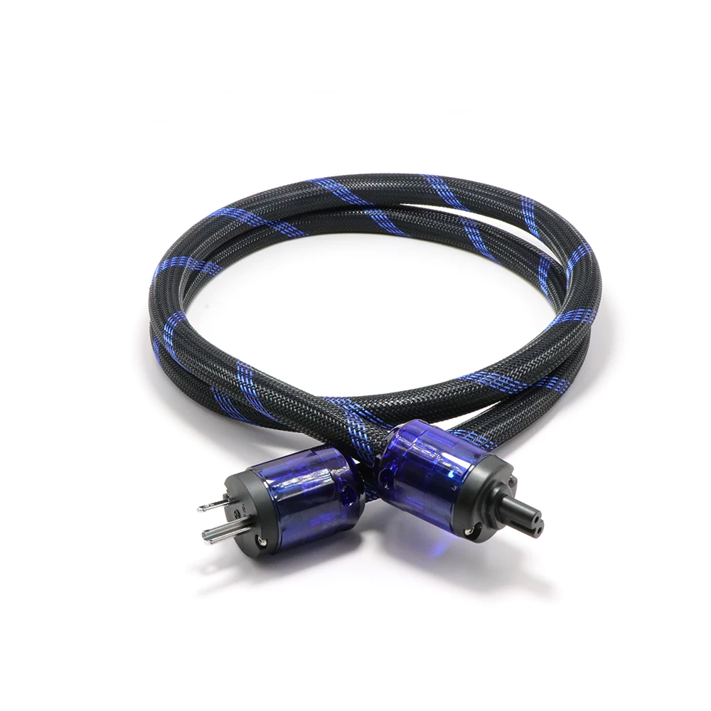 new HI-End Pure copper US Power Cord Cable Audiophile Power Cord ...