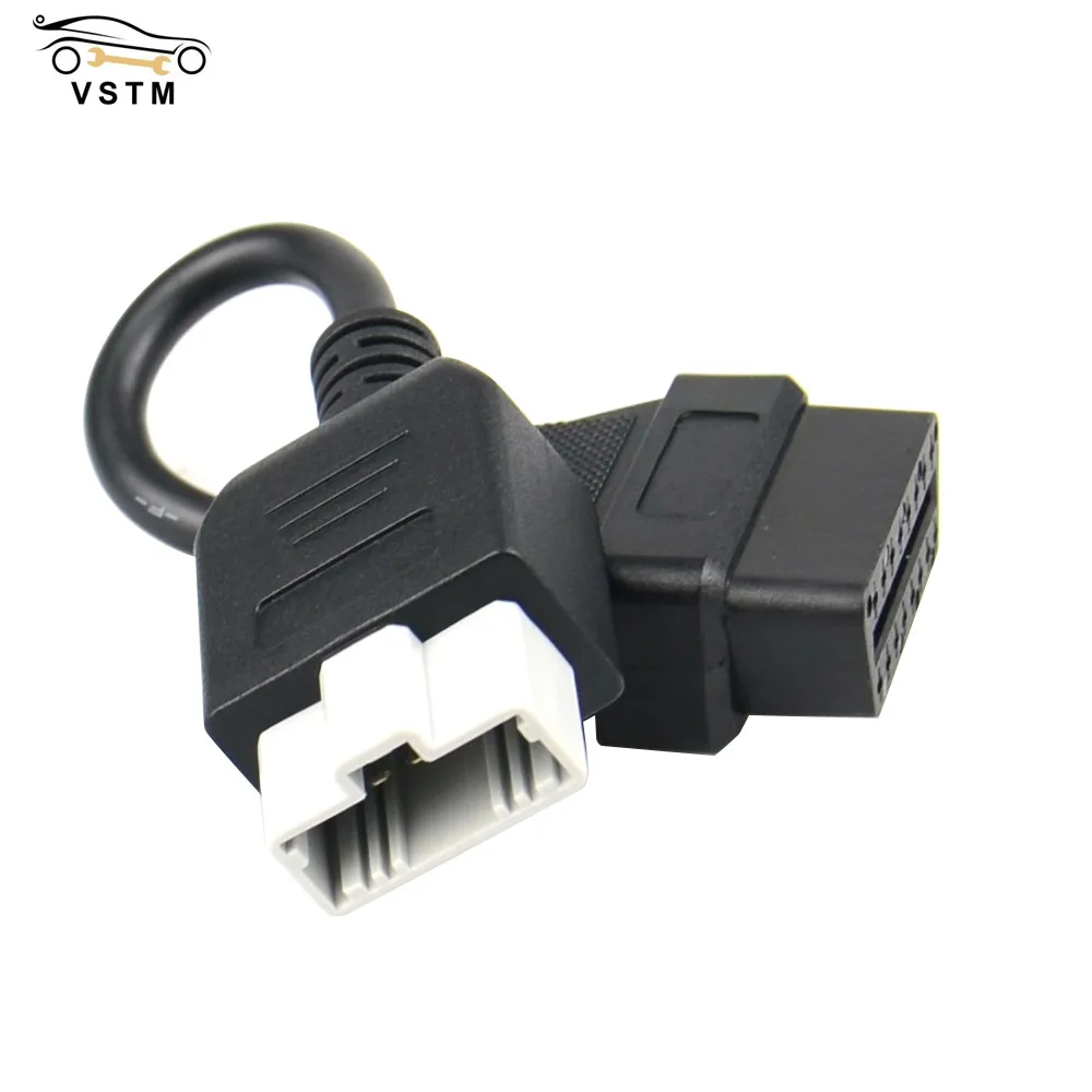 For Honda 5Pin OBD Motorcycle Cable 16Pin Plug Cable Diagnostic Cable ...