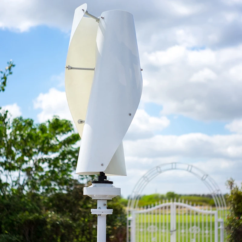 R&x Household White Wind Turbine Power Generator Small Micro 12v/24v ...