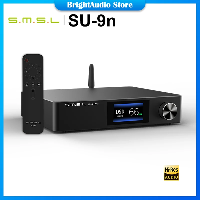 SMSL-SU9-SU9n-Hi-Res-Audio-HIFI-DAC-Decoder-Bluetooth-5-0-DSD-512-PCM ...