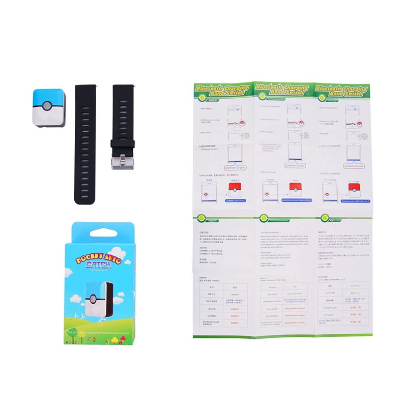Pokemon Go Plus Bracelet for Android IOS