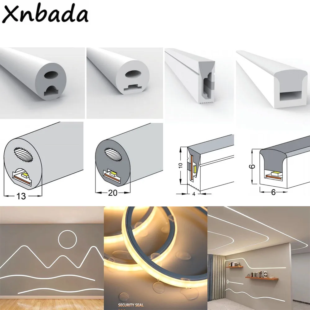 WS2811-WS2812-LED-Strip-Tube-5mm-3mm-Flexible-LED-Neon-Silica-Gel-Wire ...