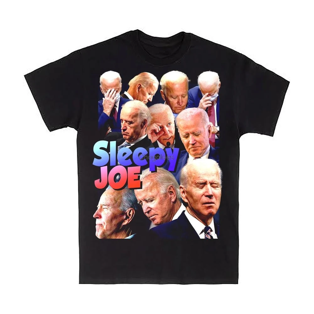 Sleepy Joe 2020 Funny Joe Biden Political Election T-Shirt | atelier ...
