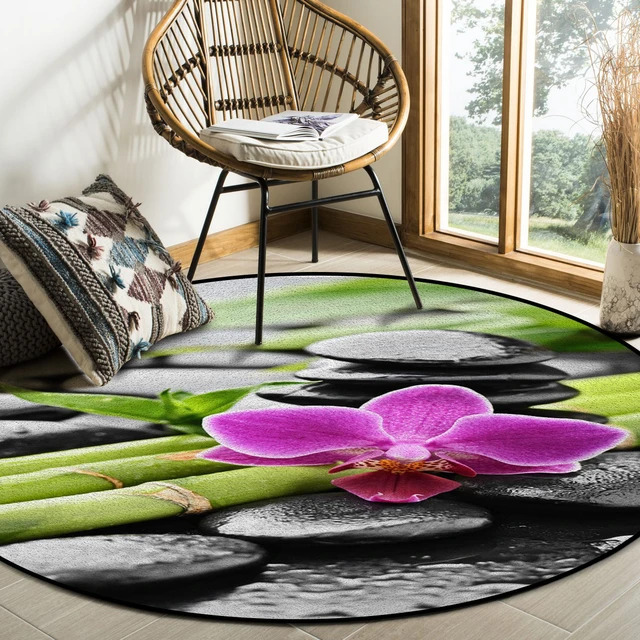 Bamboo Patterned Rugs