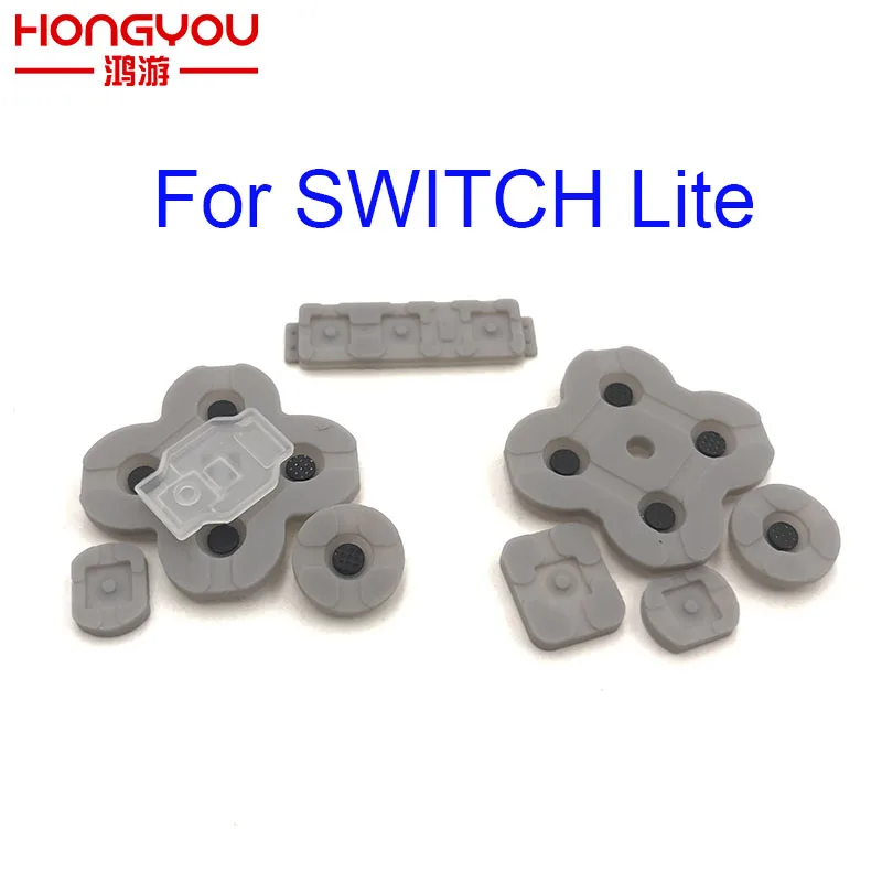 Elastic Key Button Volume Power Left Right Button Rubber Pad for ...