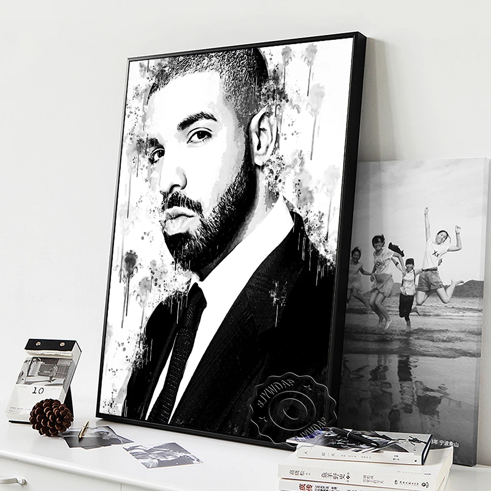 Drawings Of Drake The Rapper