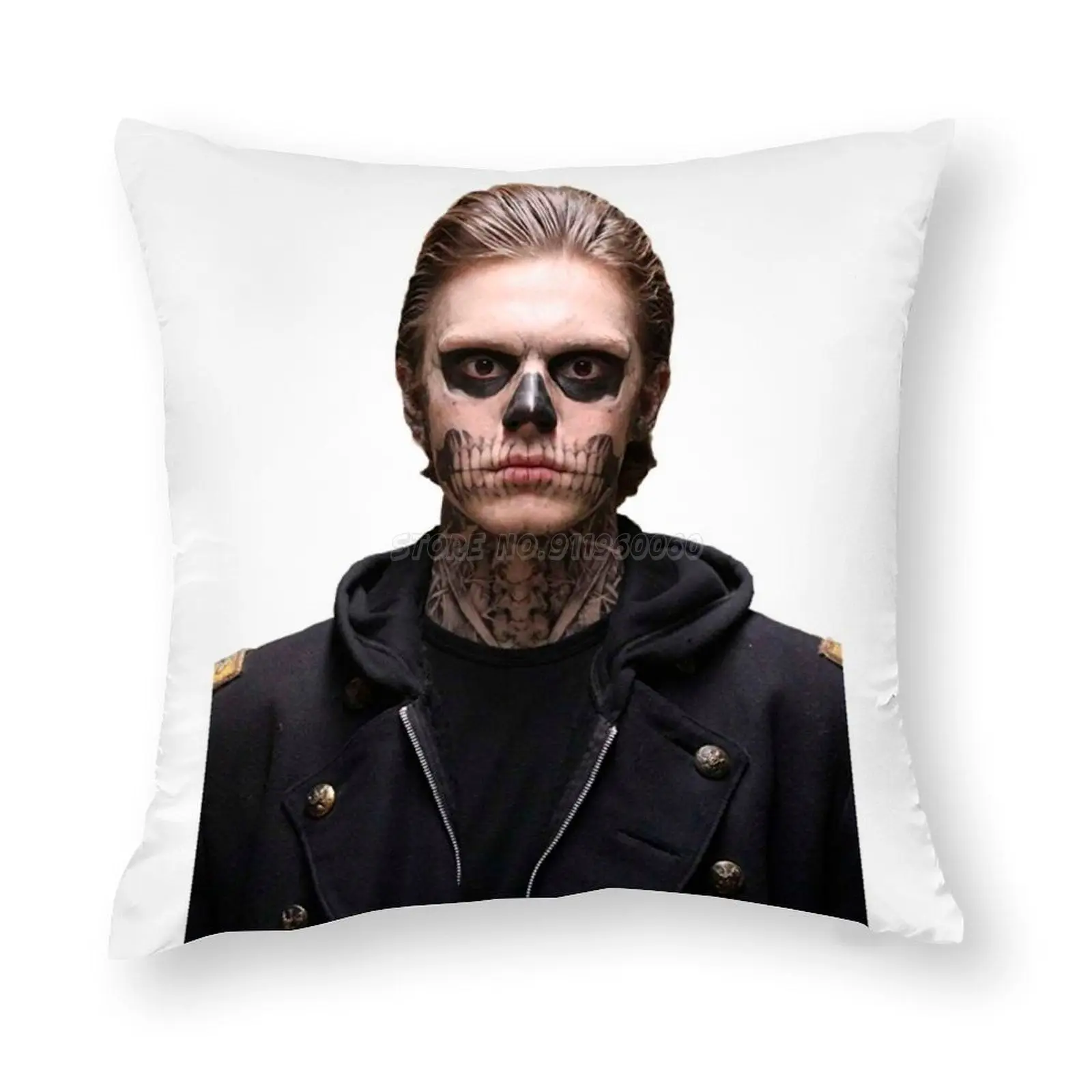 Evan Peters Tate Skull