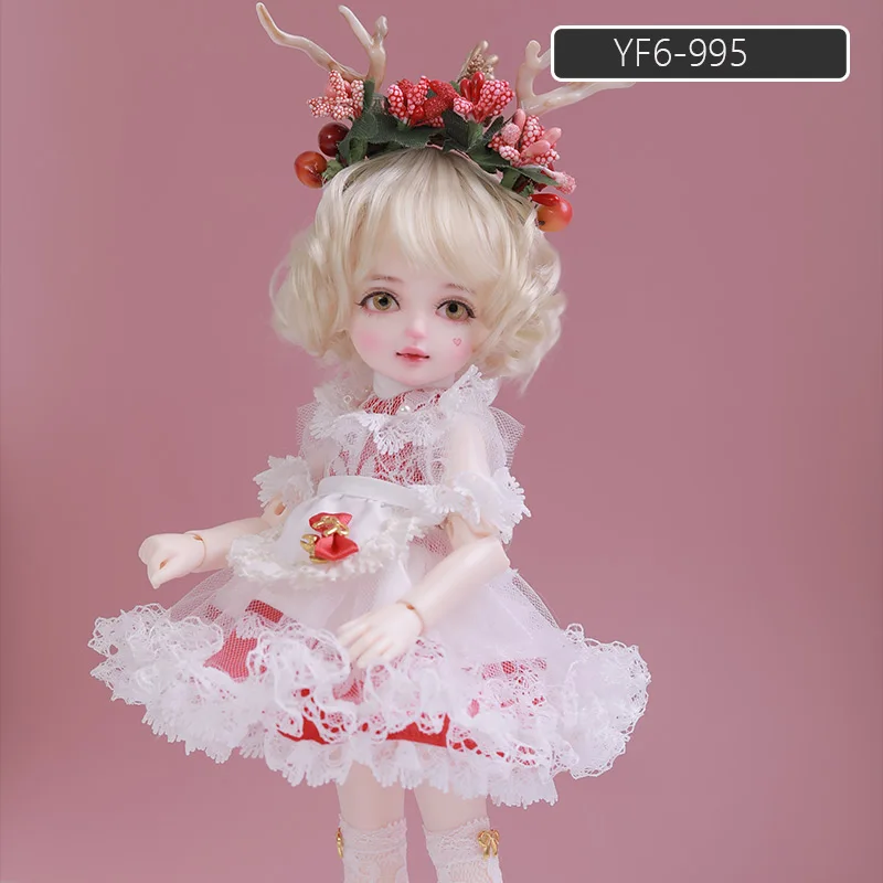 BJD Clothes 1/6 For ad.2 Girl Body YF6 to 155 Doll Accessories ...