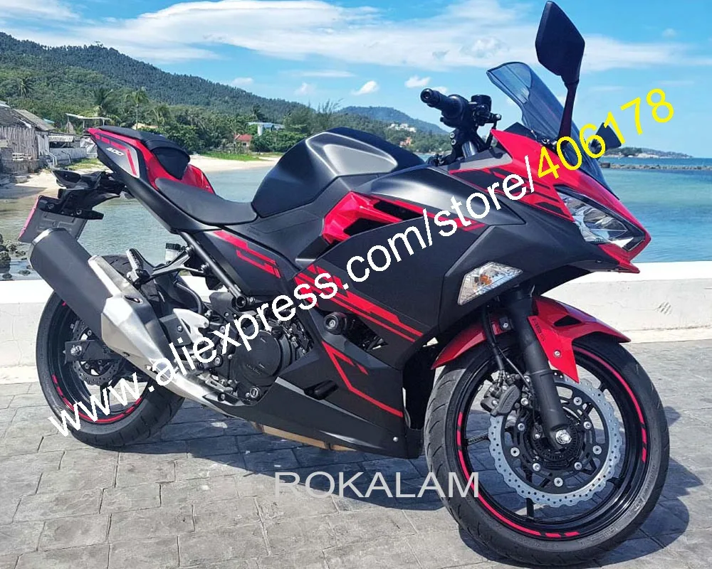 Kawasaki Ninja Red And Black