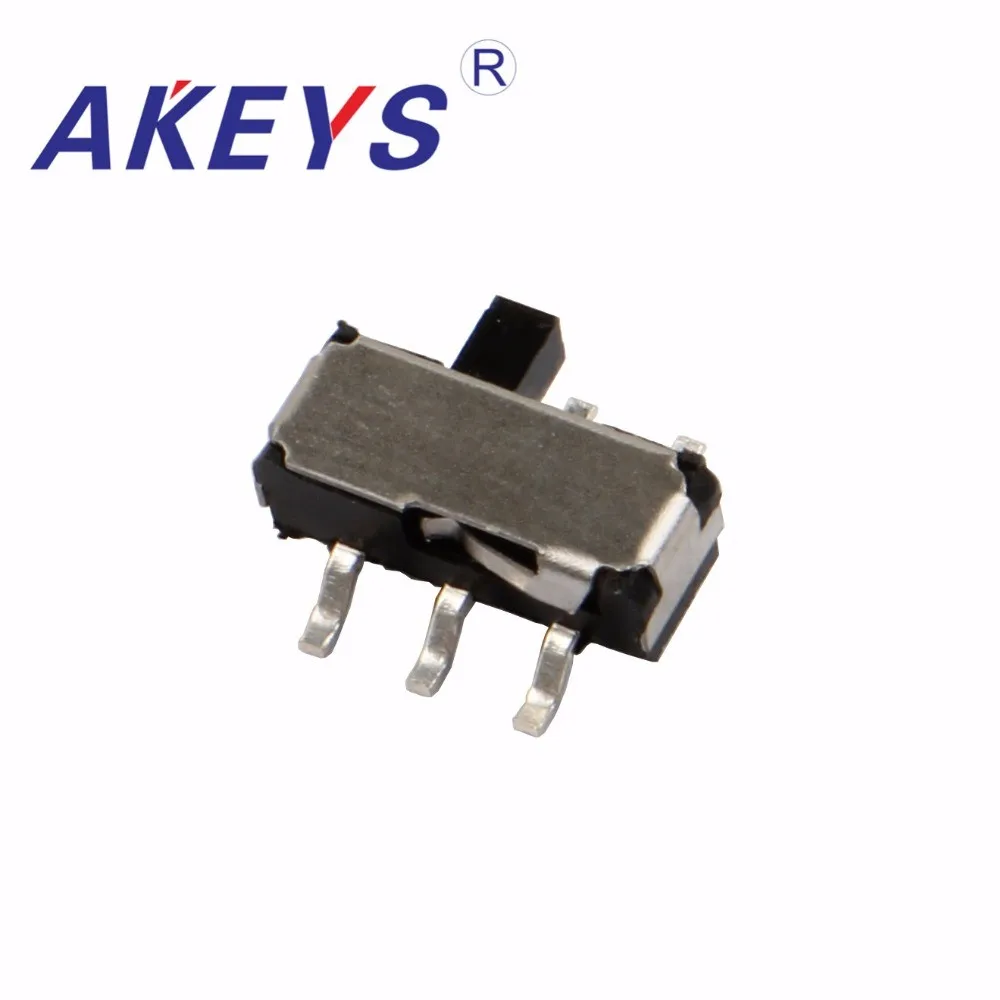 10PCS MSKT 22D14 MINI slide switch 2P2T DPDT SMD SMT 6 pin side slide ...