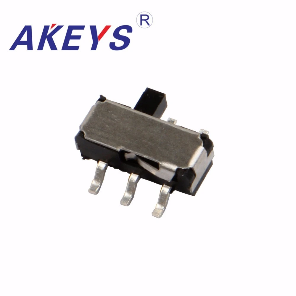 10PCS MSKT 22D14 MINI slide switch 2P2T DPDT SMD SMT 6 pin side slide mini toggle switches with ...