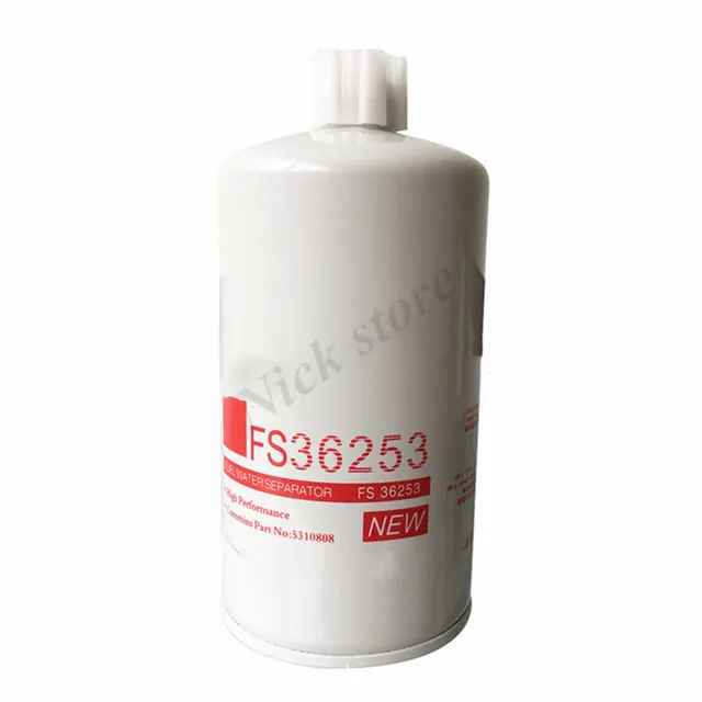 FUEL FILTER FS36253 FS1212 3308638 3308638 Fuel/Water Separator For ...