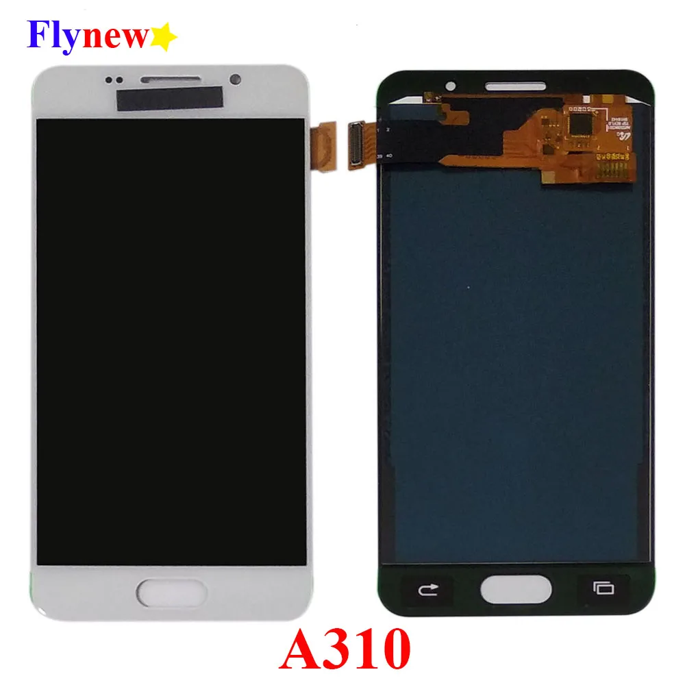 4.7 "LCD do Samsung Galaxy A3 2016 A310 A310F A310H A310M A310Y ...