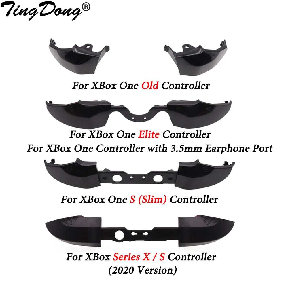 TingDong-for-Xbox-One-S-Elite-Controller-RB-LB-Bumper-Trigger-Buttons ...