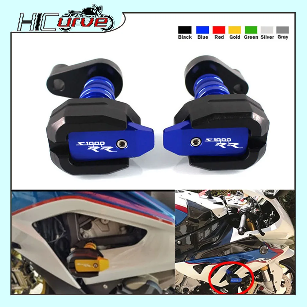 Motorcycle-Falling-Protection-Frame-Slider-Fairing-Guard-Anti-Crash-Pad ...