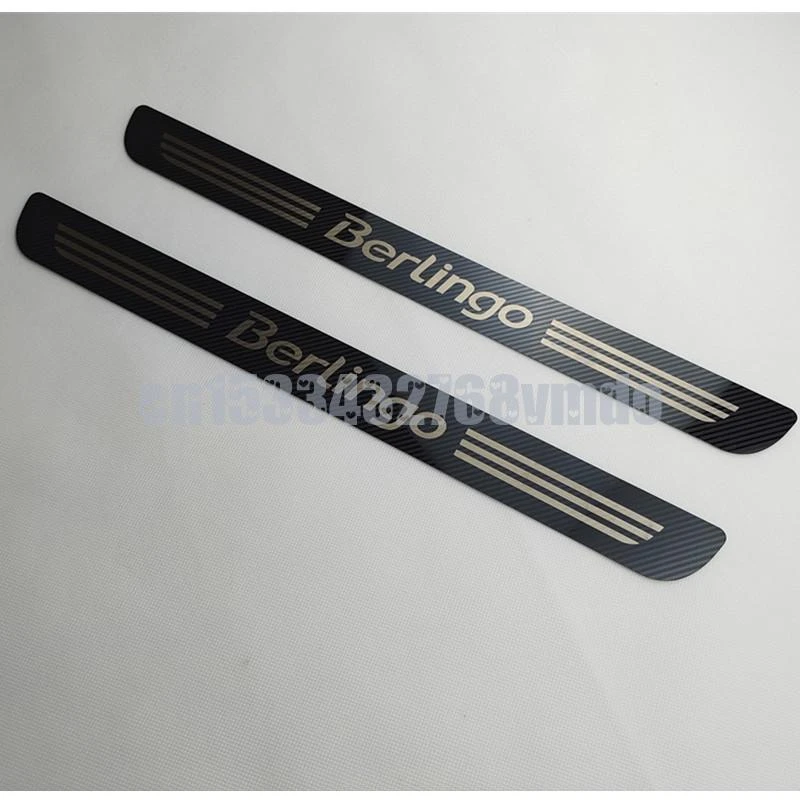 For Citroen Berlingo B9 MK2 Ii 2008 - 2019 High-quality stainless steel ...