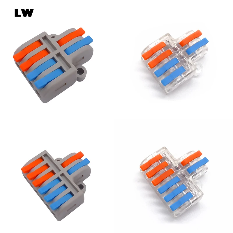 5/10 pieces/ SPL 42/62 Mini Quick Wire Connector Universal Wiring Cable ...