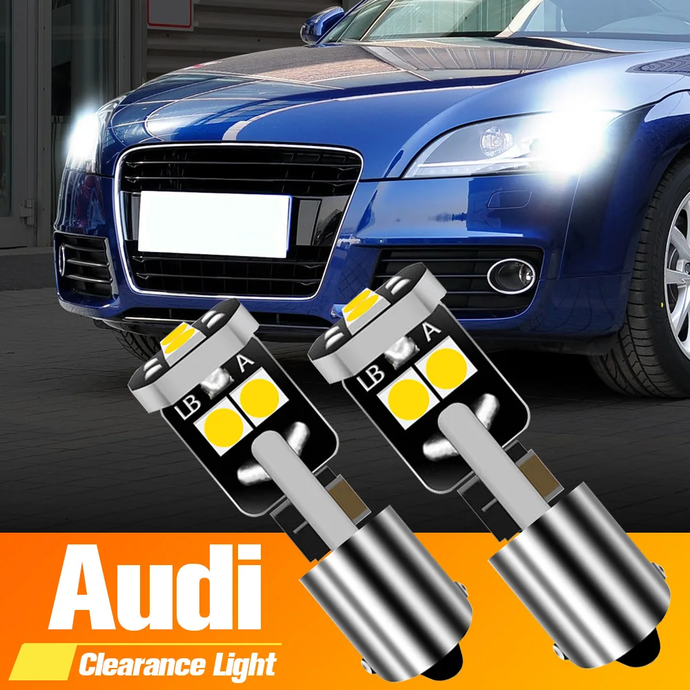 2pcs-LED-Clearance-Light-Parking-Bulb-Lamp-H6W-BAX9S-64132-Canbus-No ...
