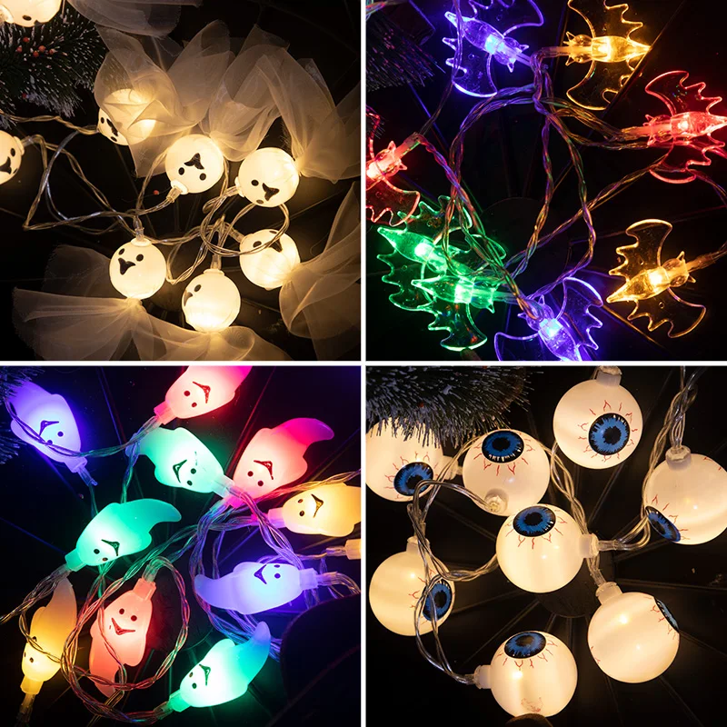 200-300cm-Halloween-Luces-Led-Decoracion-10-20pcs-String-Lights ...