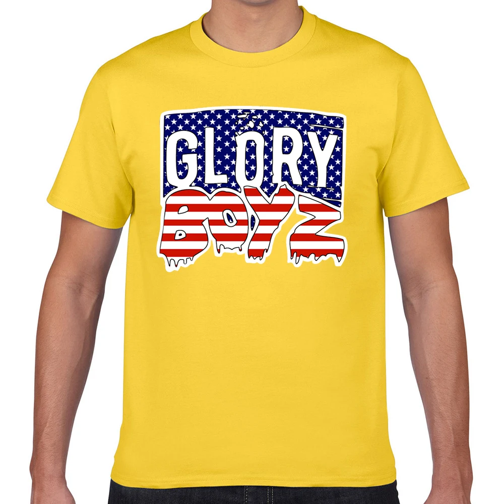Glory Boyz Logo American Flag