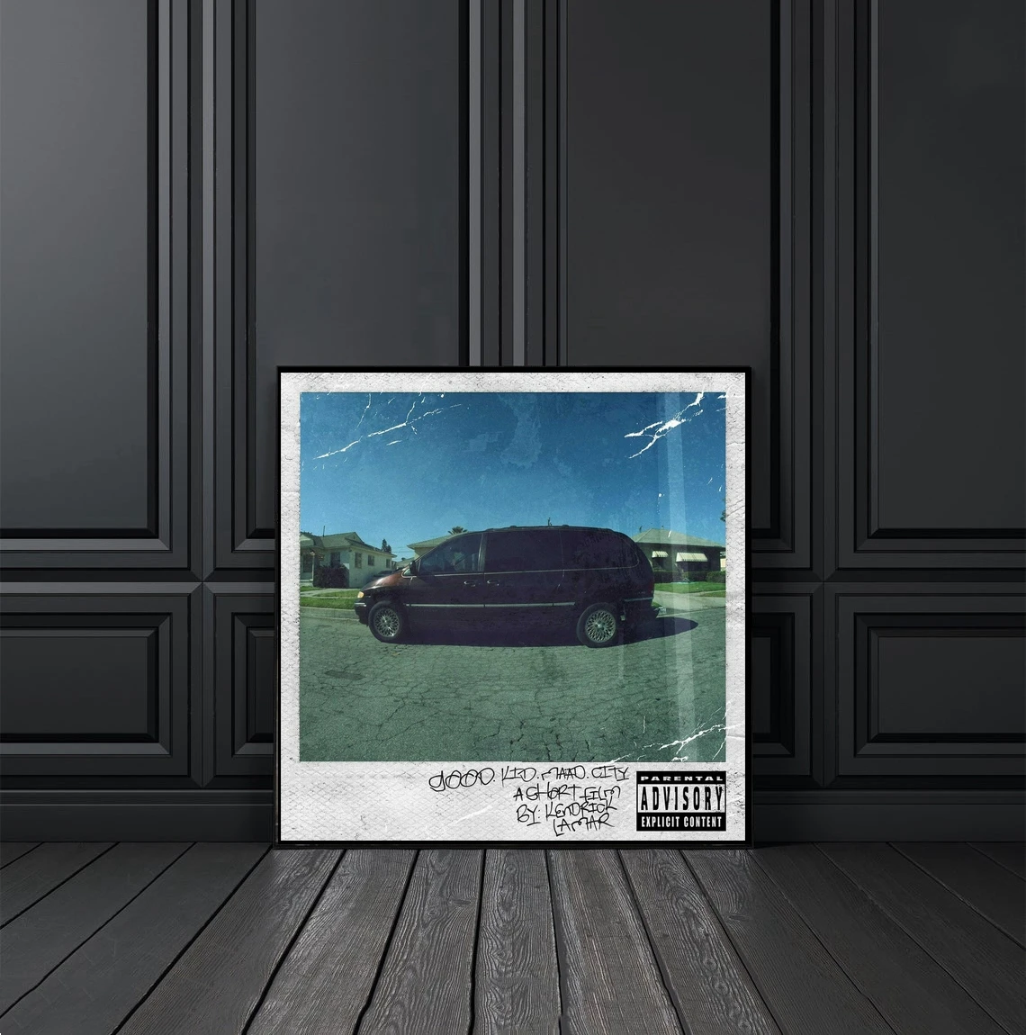 Good Kid In A Maad City Album Cover