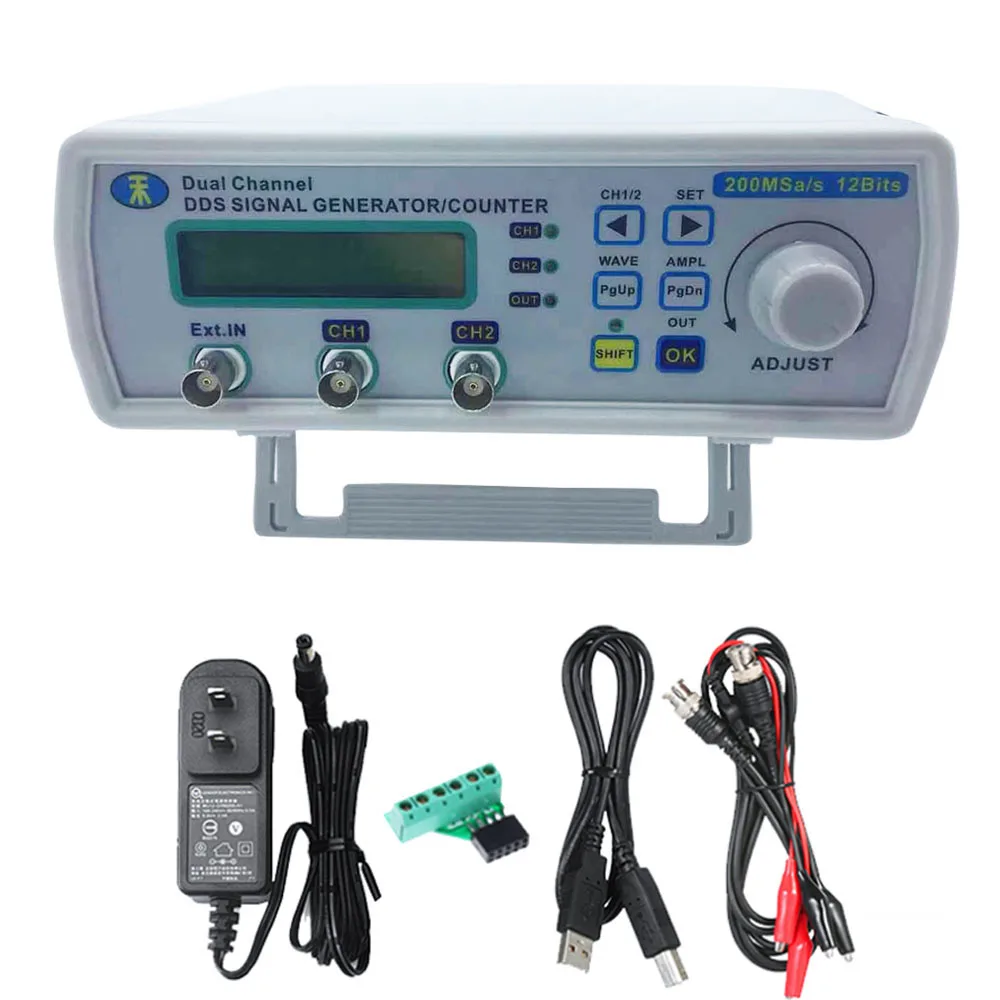 Minghe-MHS5200A-full-digital-control-DDS-Dual-Channel-Function ...