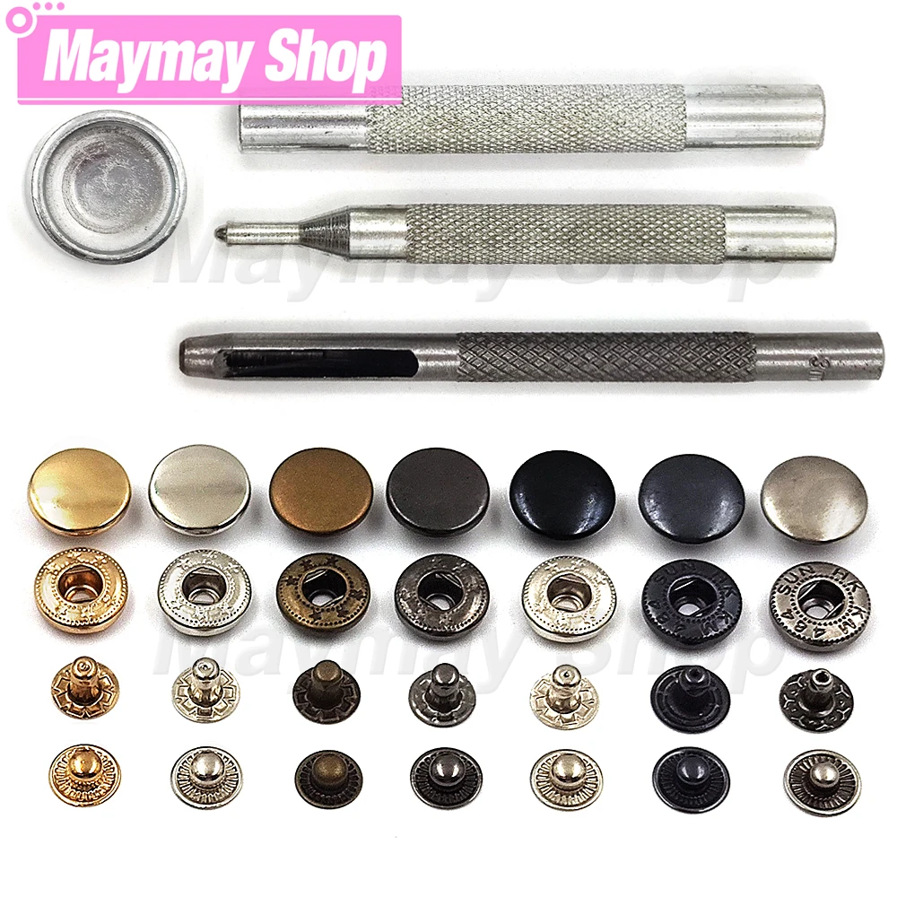 Button Snaps For Leather Work