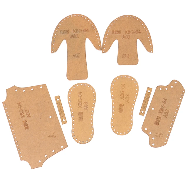 Leather Boot Pattern