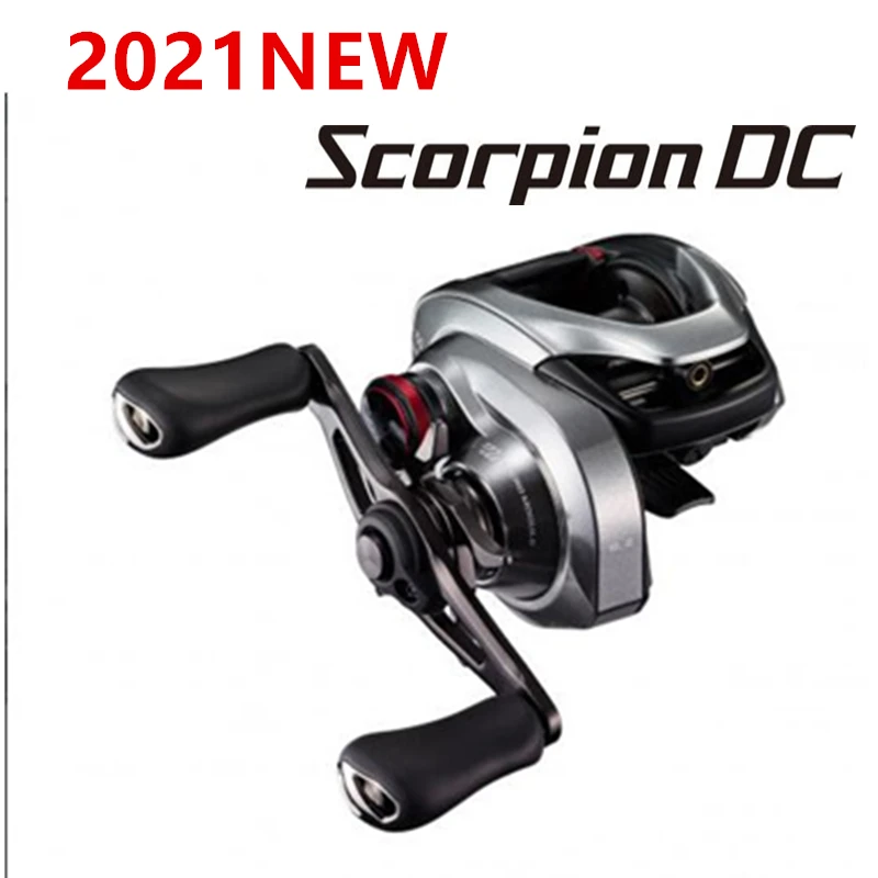 Original 2021 New SHIMANO SCORPION DC 150 151 150HG 151HG 150XG 151XG MGL Spool Low profile ...