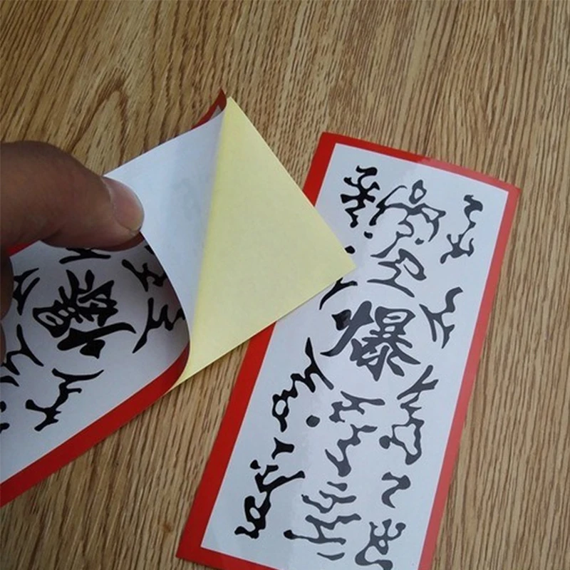 Naruto Explosive Amulet Stickers Anime Bomb Tags Paper Cosplay Kibaku ...