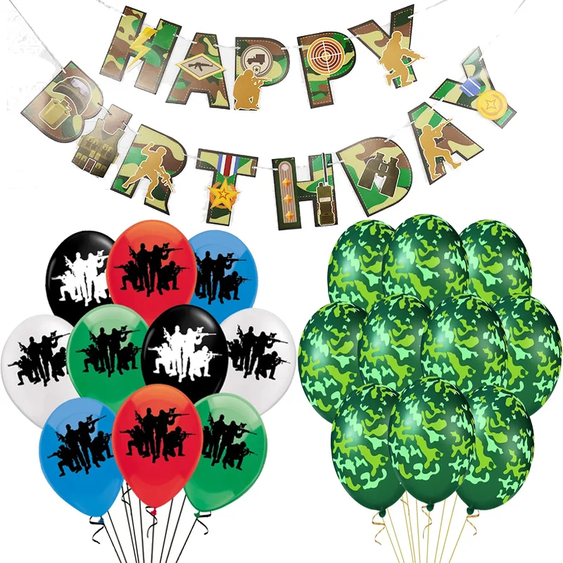 Www Camoflague Helium Balloons