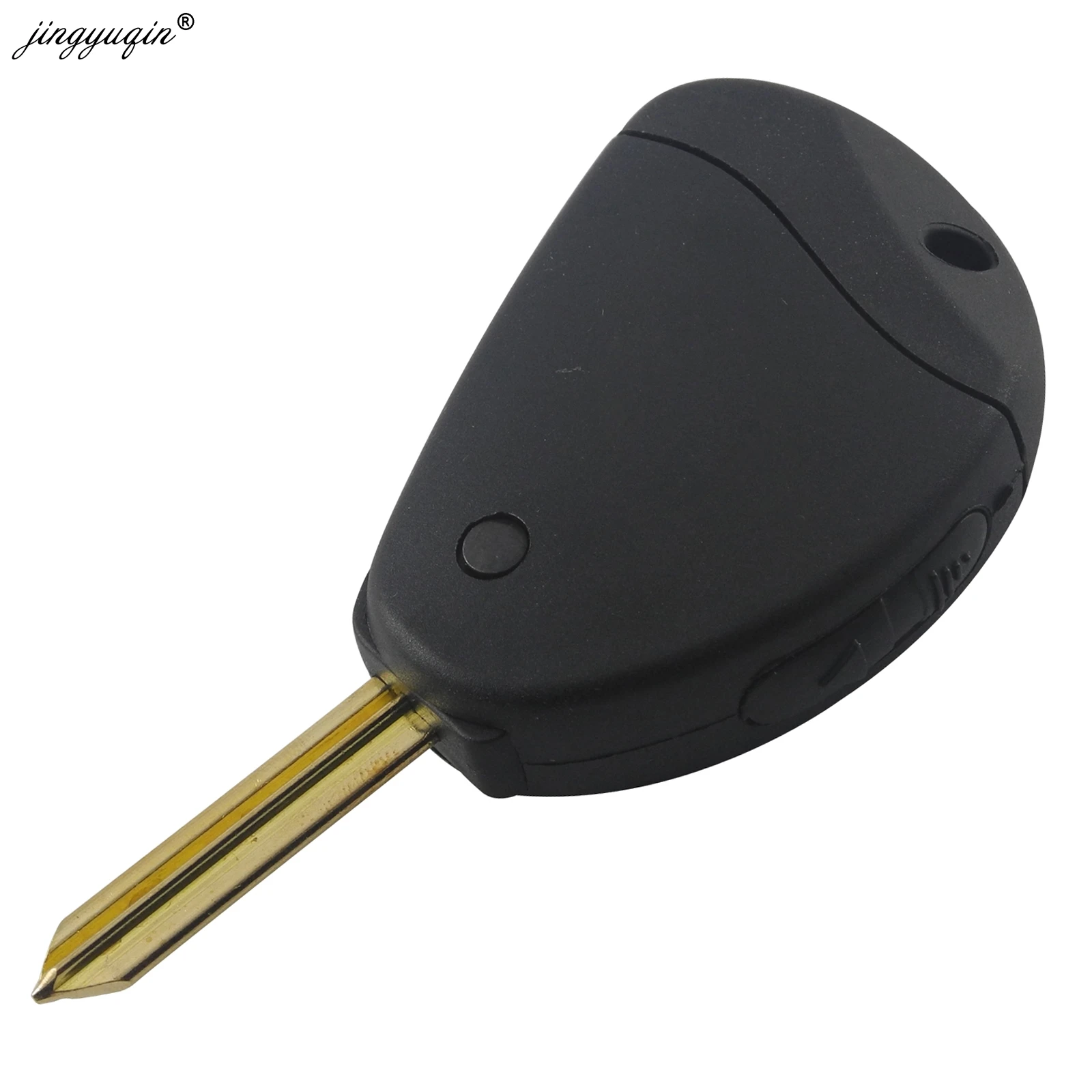 Jingyuqin 2 Buttons Remote Car Key Shell For Citroen Evasion Synergie ...
