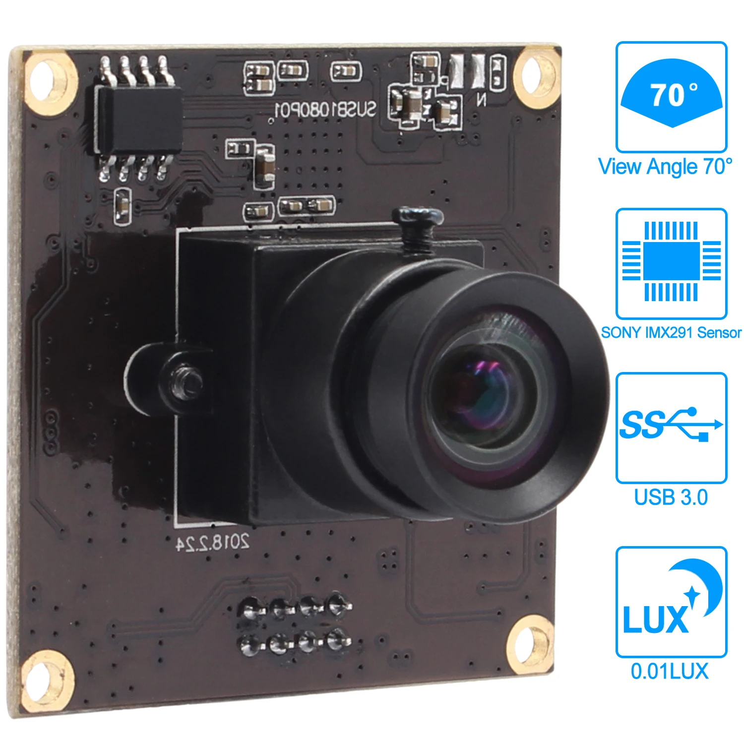 2MP-Non-Distortion-USB3-0-IMX291-Camera-high-fps-50fps-1920-1080-UVC ...