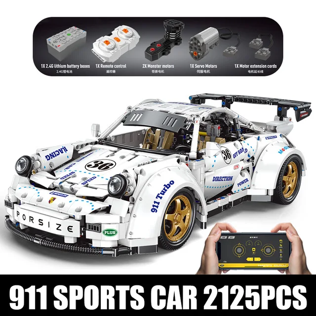 NEW high-tech 1:8 Purple Martining Vantage Super Racing Car Model ...