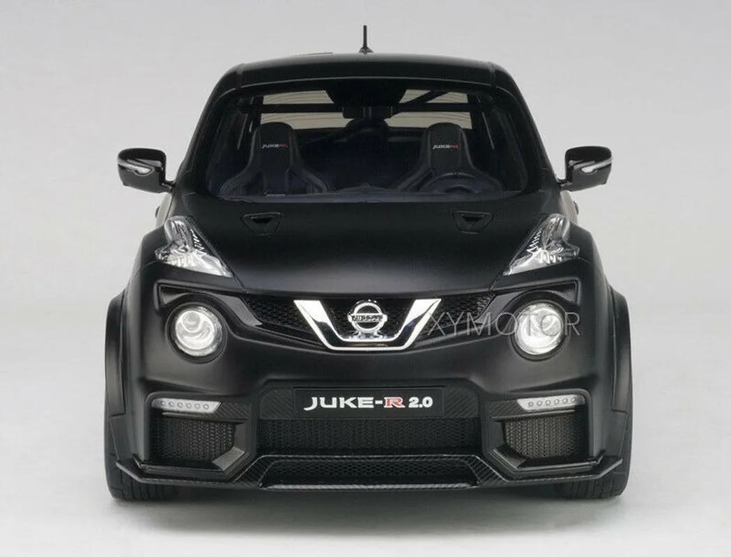 Nissan Juke R White
