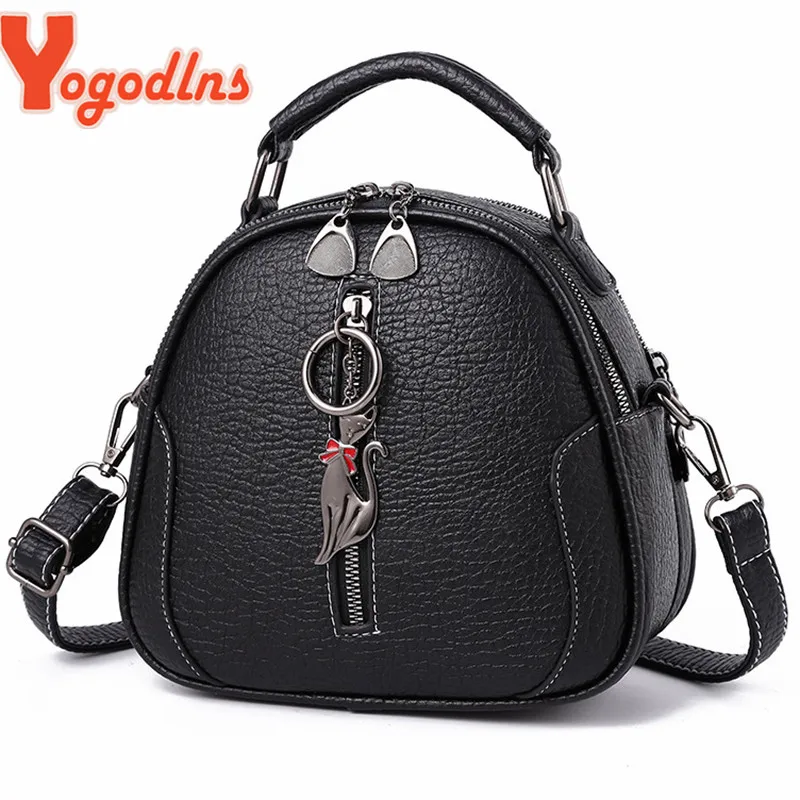 Yogodlns Women Crossbody Bage Lady small Shell Bag Vintage High Quality ...