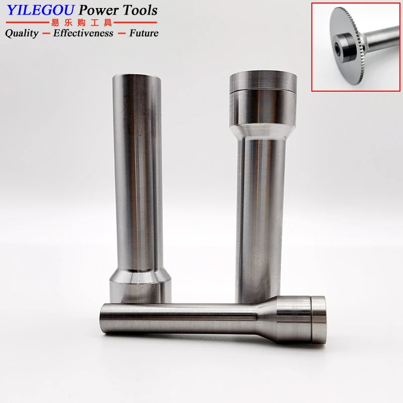 Inner Bore 4 to 27mm Tungsten Steel Milling Cutter Shank. TCT Saw Blade ...