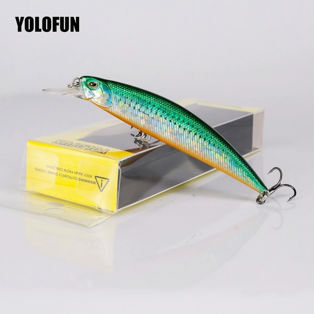 9.5cm 15g Artificial Bait Wobblers Hard Bait 2018 New Fake Jerkbait ...