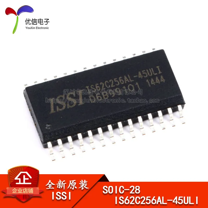 IS62C256AL 45ULI RAM 256KB 45NS SOP 28|Chips de rendimiento| - AliExpress